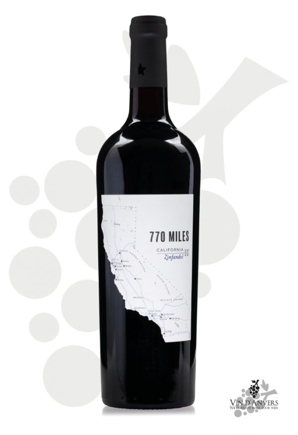 770 Miles Zinfandel | Vin d’Anvers